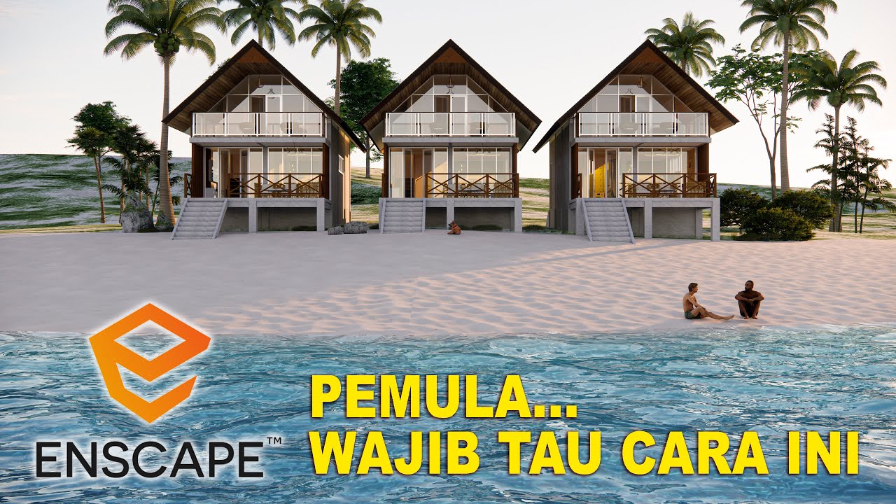 TUTORIAL ENSCAPE UNTUK PEMULA - YouTube