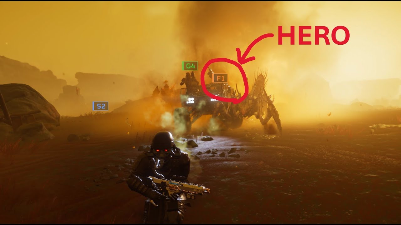 The FRV Hero Driver - Helldivers 2 - YouTube
