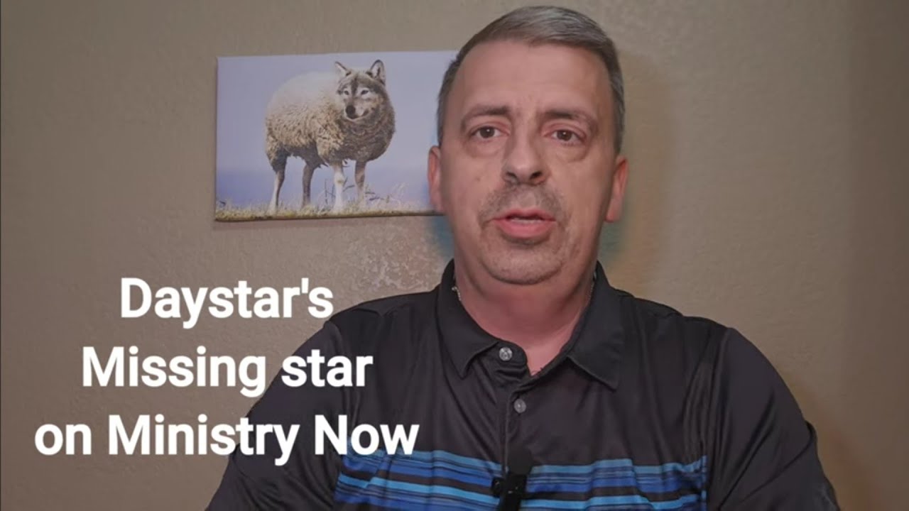 Daystar's Missing Star from Ministry Now - YouTube