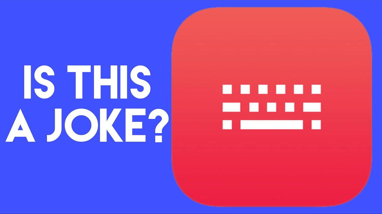 Hub Keyboard, Microsoft Prank? - YouTube