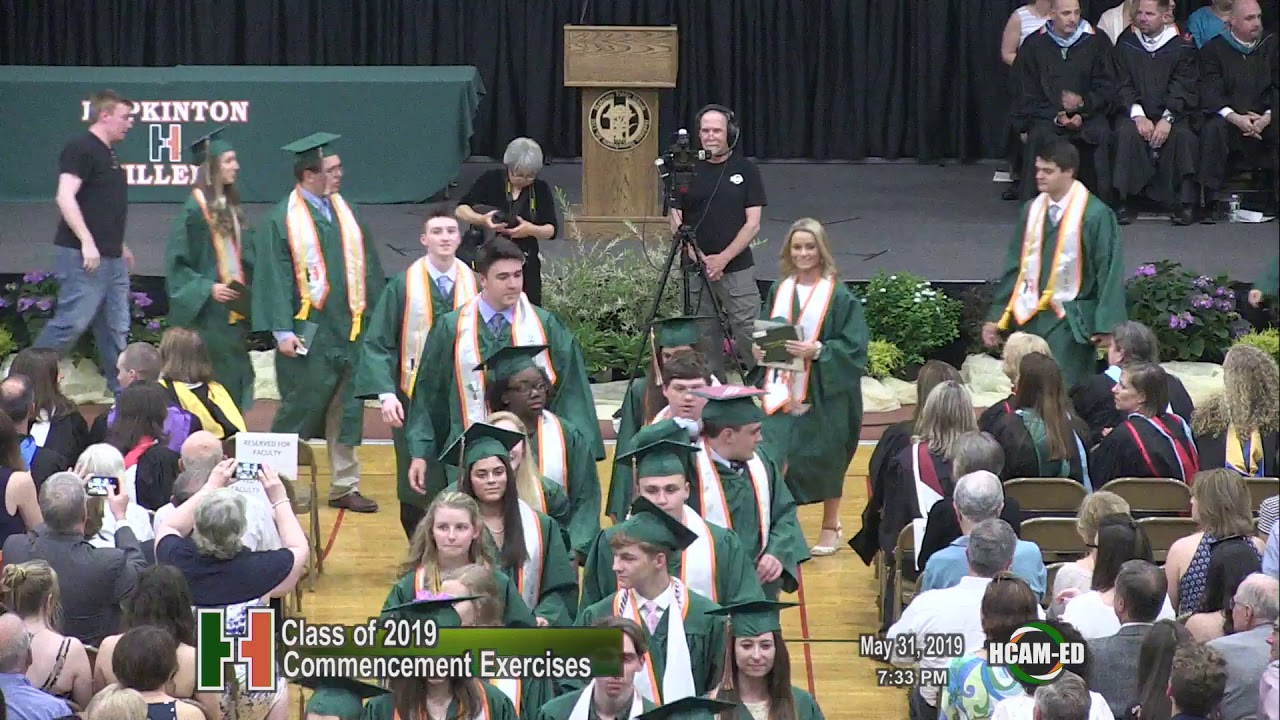Class of 2019 Commencement Ceremony - LIVE - YouTube