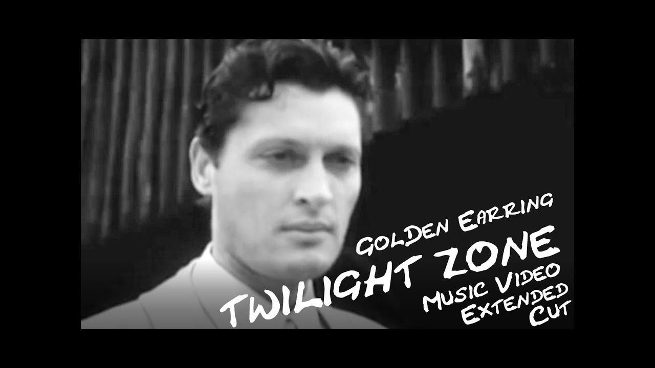 Twilight Zone Music Video - Golden Earring -Extended Edit B/W (1982 ...
