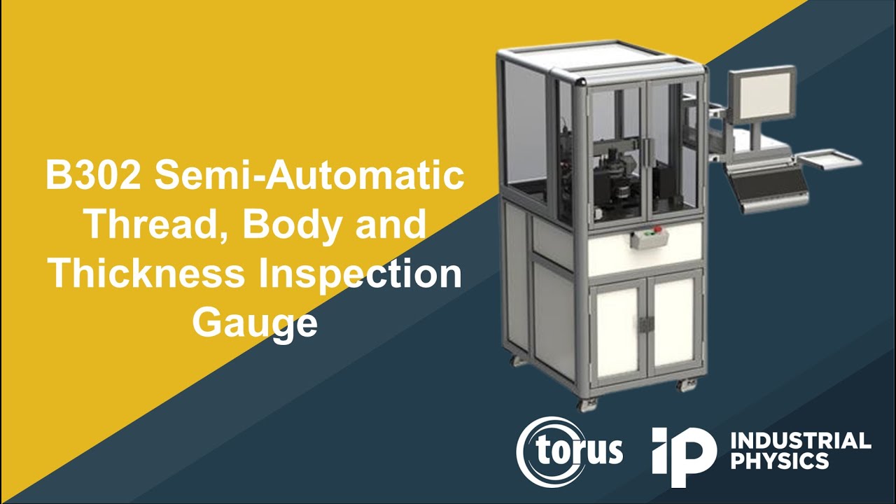 Torus B302 Semi-Automatic Thread, Body and Thickness Inspection Gauge ...