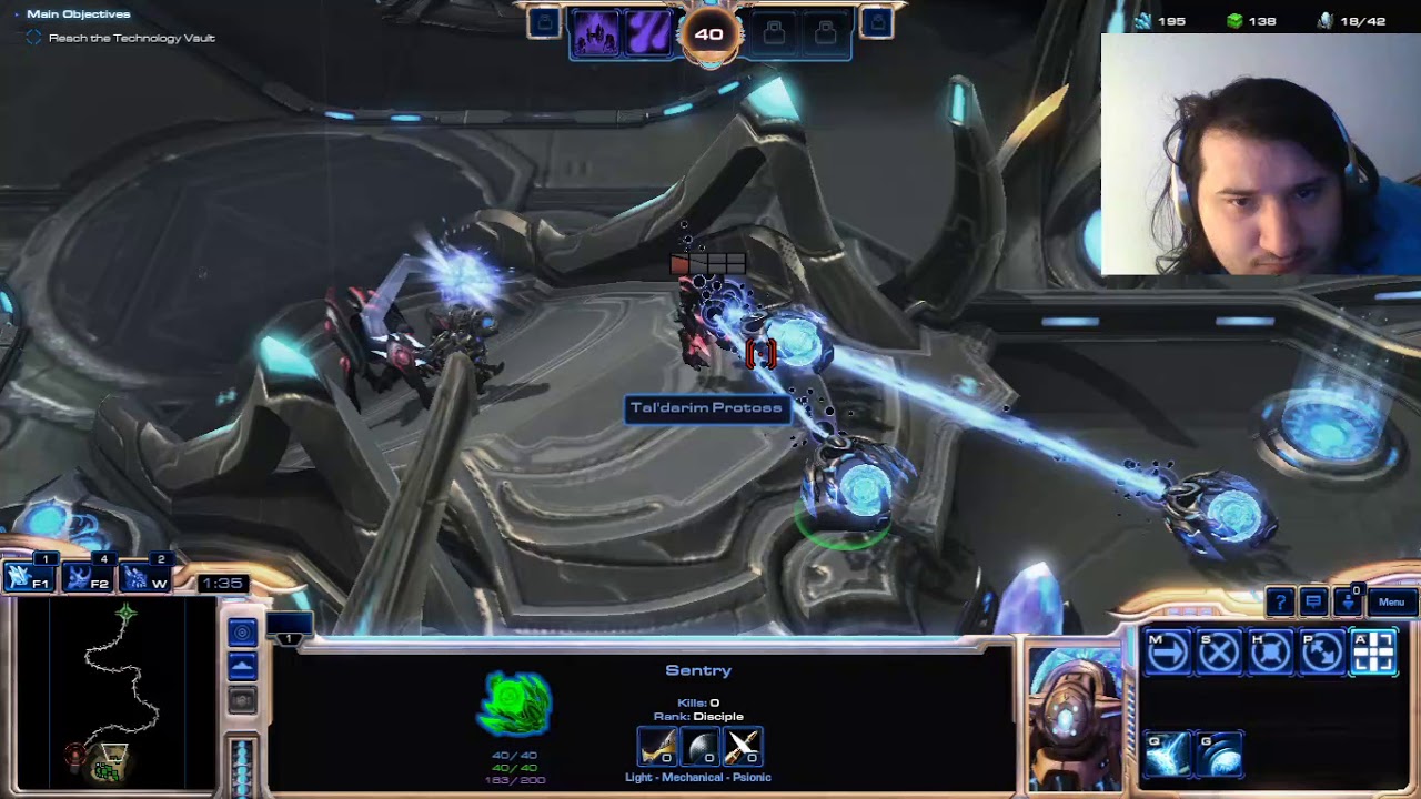Forbidden Weapon I StarCradft 2 Part 23 - YouTube