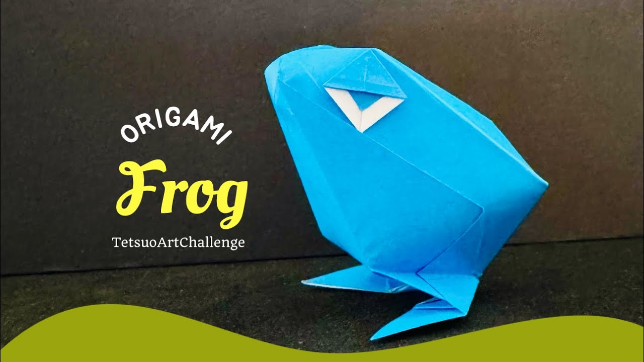 How to Make Origami Frog | Kodok - YouTube