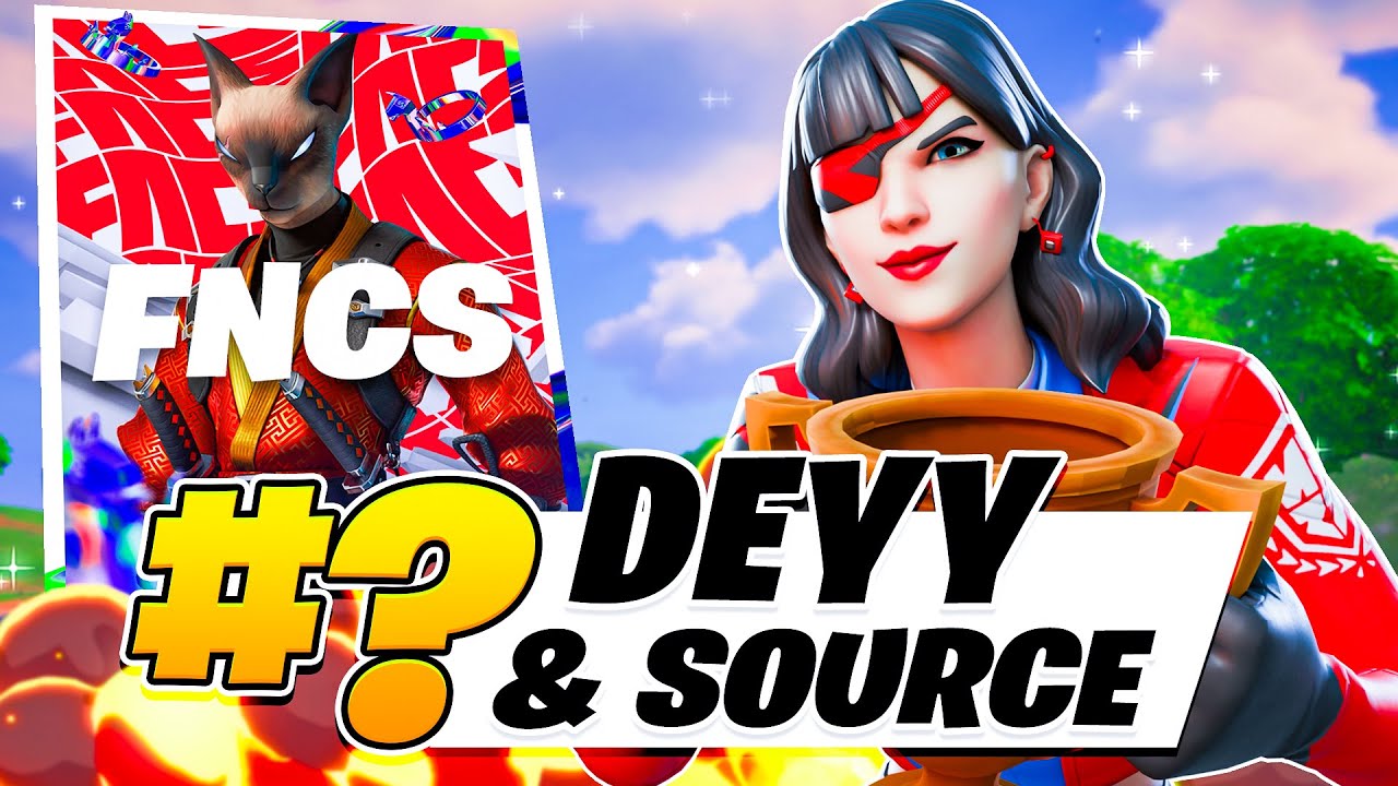 HOW I QUALIFIED FOR FNCS 🏆 | Deyy - YouTube