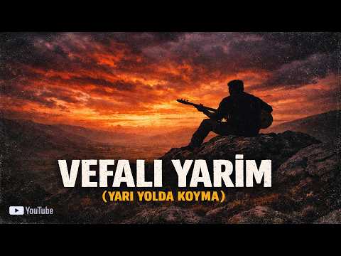 Vefalı Yarim (Yarı Yolda Koyma) - Yürek Yakan Türkü (Official Lyric Video)  |  Voice of Anatolia