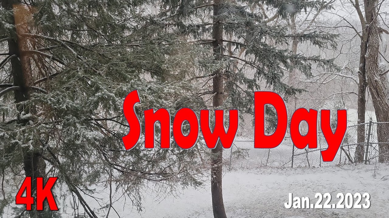 Snow Day [2023.1.22] - YouTube