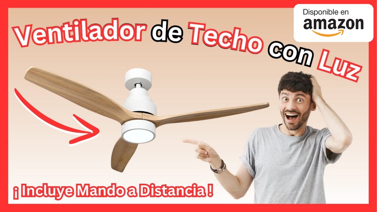 Ventilador de Techo Brizy Bright de Mellerware | ProductosHogarPlus - YouTube