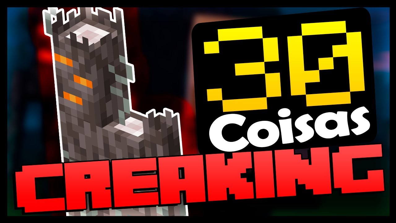 MINECRAFT 1.22 - 30 COISAS QUE VOCÊ PRECISA SABER SOBRE O NOVO MOB ...