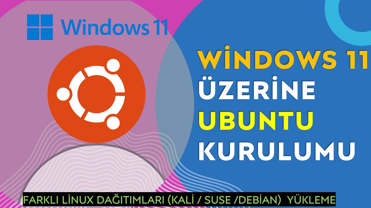 Windows 11 Üzerine Ubuntu / Kali Linux Kurulumu - WSL - YouTube