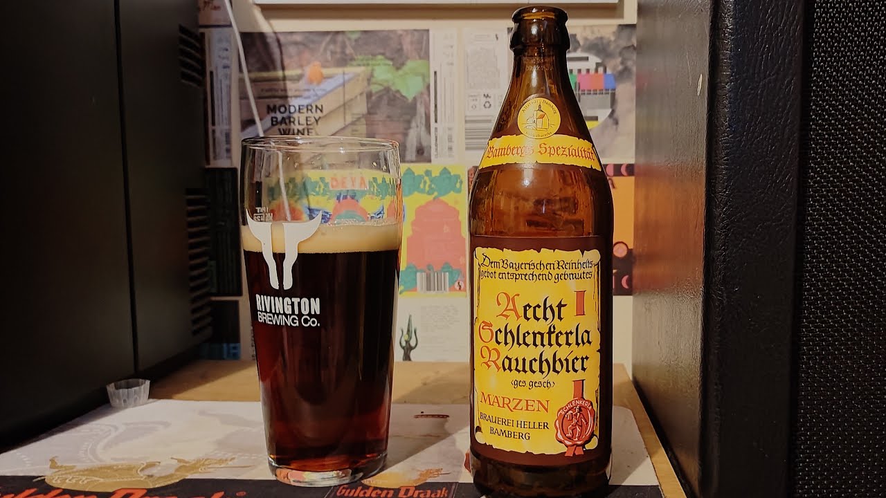Aecht Schlenkerla Rauchbier - Beer Review - YouTube