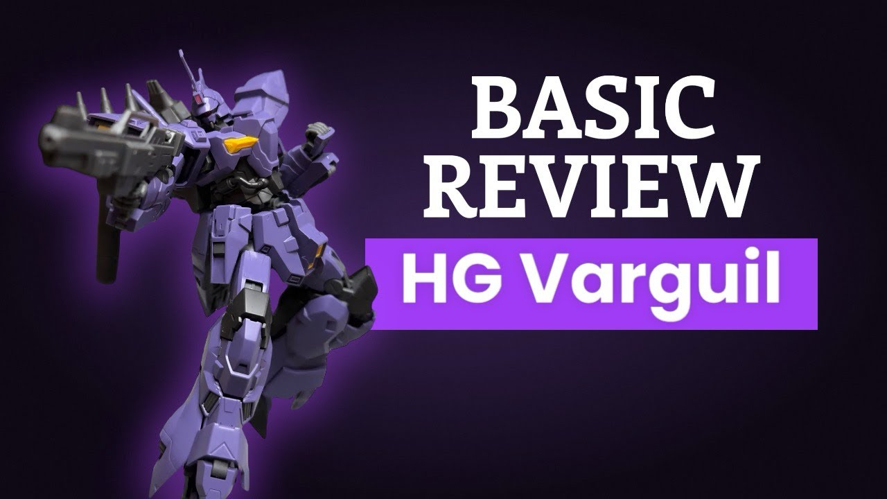 HG Varguil Review - Moon Gundam Prelude - YouTube