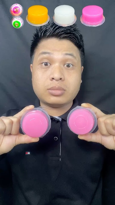 ASMR EATING EYES BALL, PINK JELLY, WHITE JELLY, ORANGES JELLY #shorts EATING MINI VLOGS VIDEOS ...