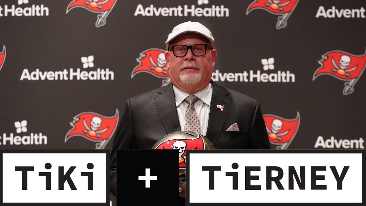 Bruce Arians Talks Jameis Winston | Tiki + Tierney - YouTube