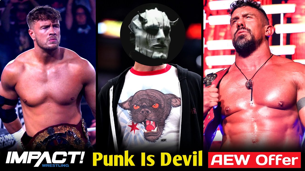WTF! Is CM Punk Devil Masked Man🤯| EC3 on Joining AEW | Will Ospreay ...