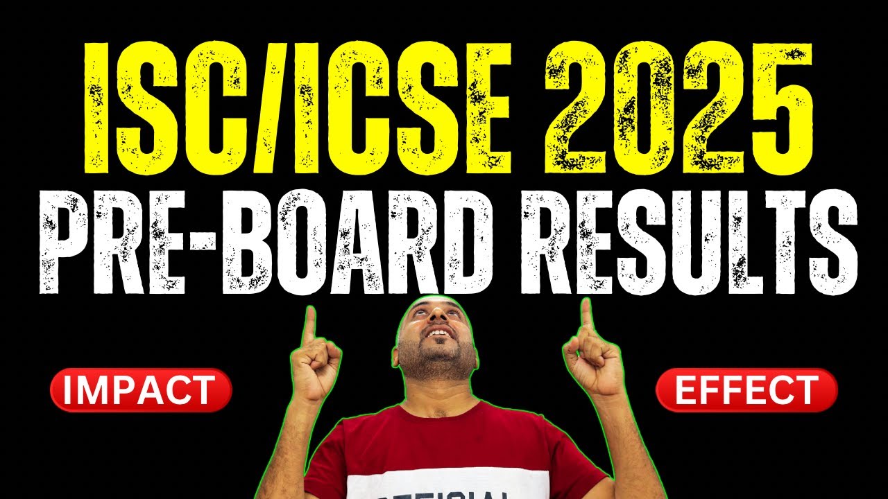 ISC/ICSE Pre Board Results 2025 |Impact|🔥 - YouTube