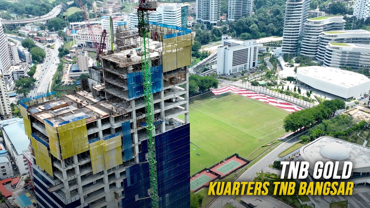 Kuarters Baharu TNB (TNB Gold), Jalan Pantai Baharu, Bangsar, Kuala ...