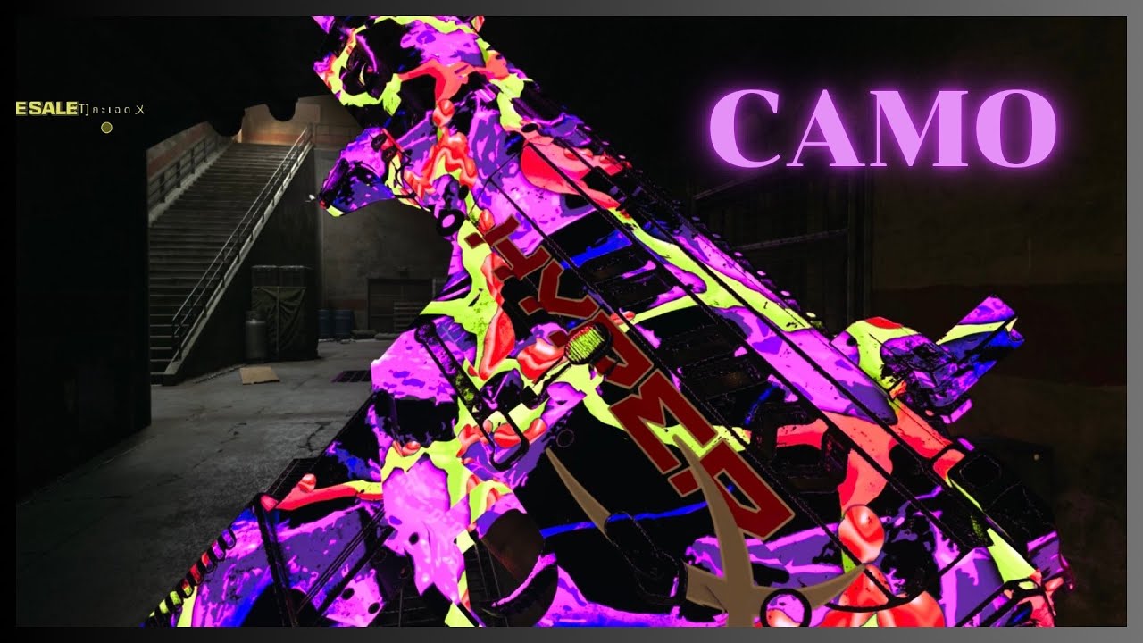 NEW CAMO DNA | WARZONE - YouTube