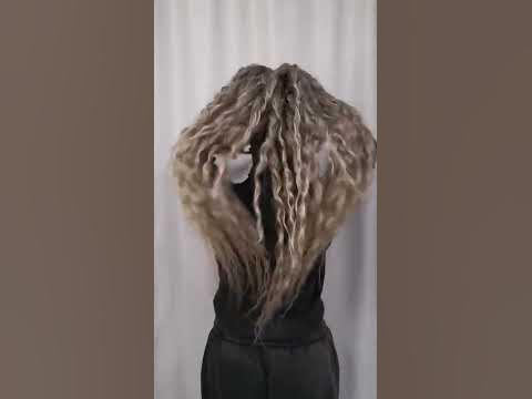 как выглядят вплетенные пуш-ап кудри #music - YouTube