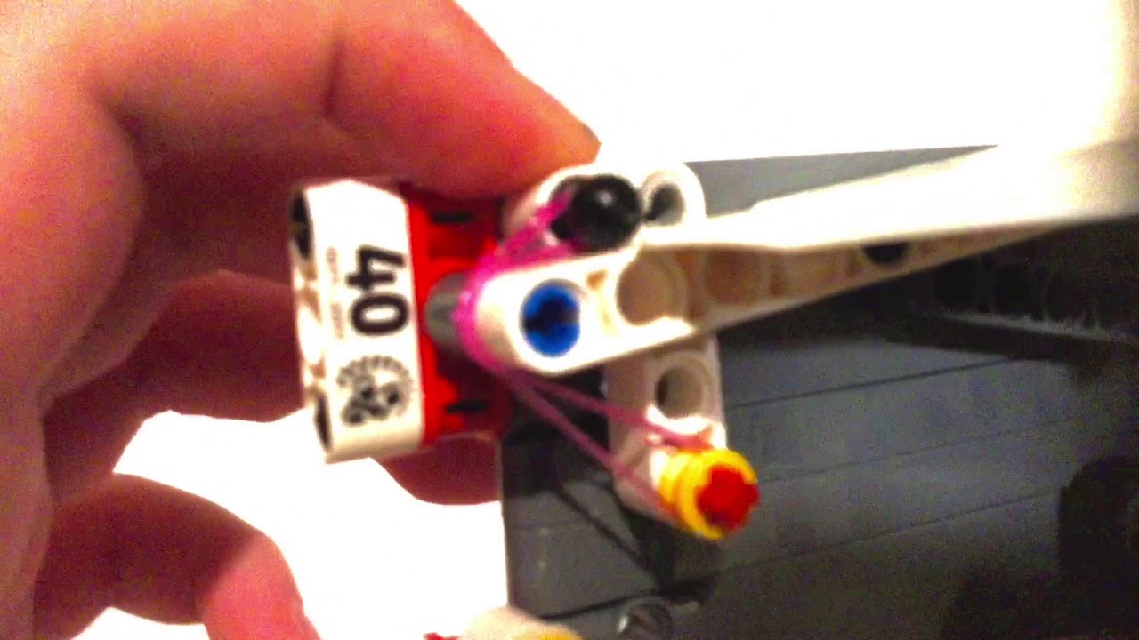 Working Mini LEGO Pinball Machine l Viewer Request! - YouTube