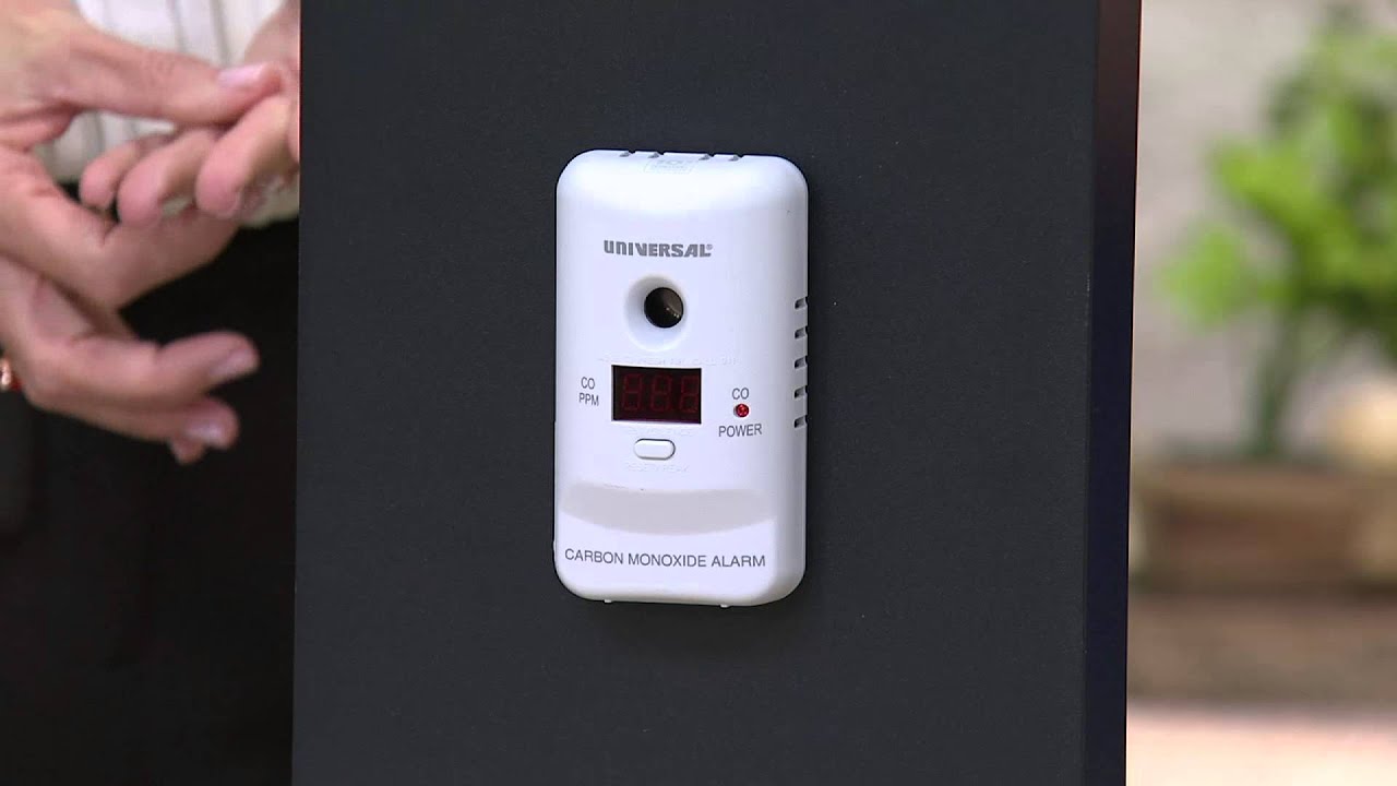 USI Permanent Power Carbon Monoxide Alarm with 10-yr. Battery with ...