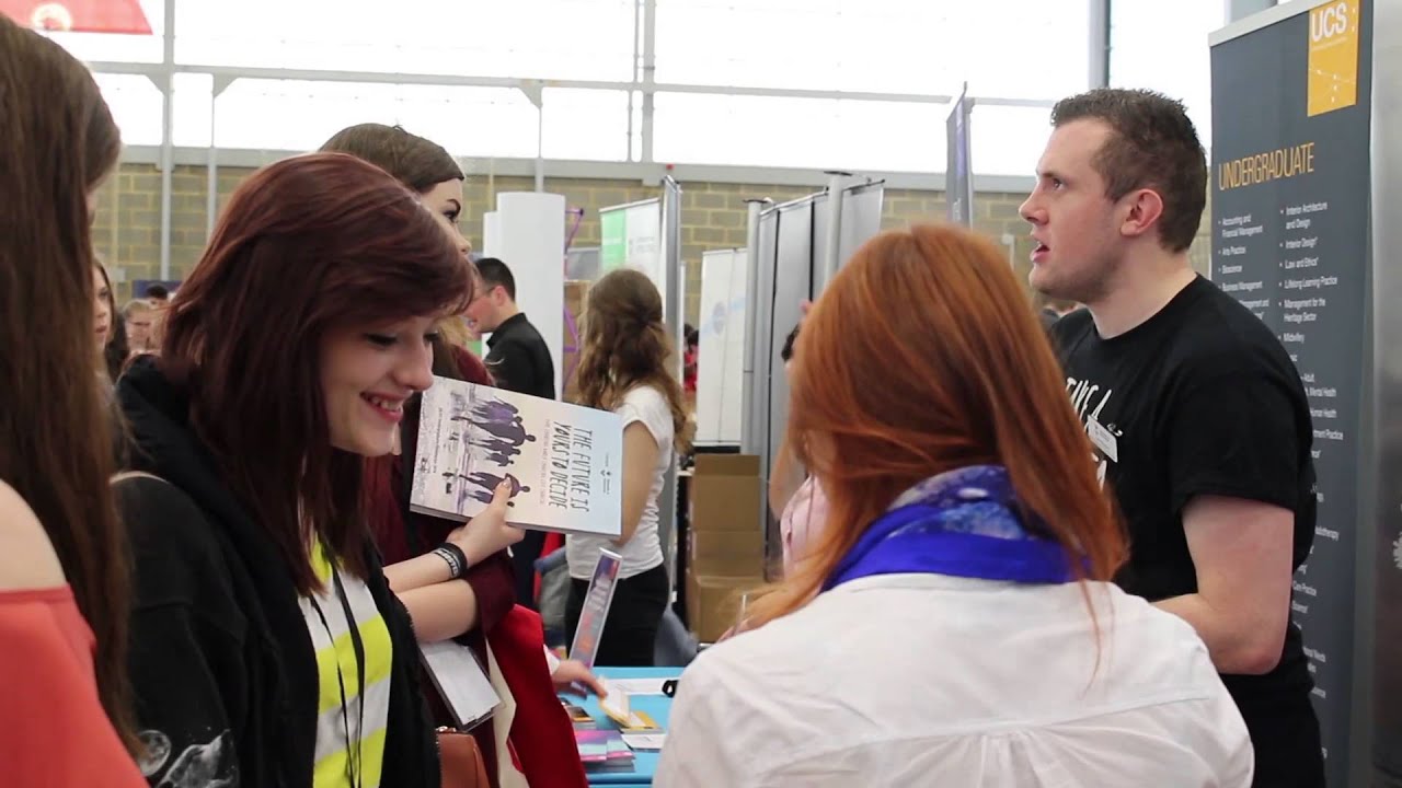 Our UCAS convention at the University of Bedfordshire - YouTube