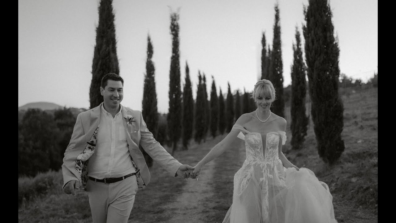 Felicity & David - Intimate Destination Wedding in Italy - Get married ...