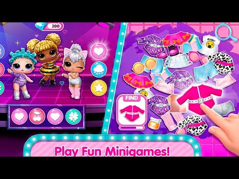 Woow New !🎉🎉 Get to know your friends! L.O.L. Surprise Disco House #68 ...