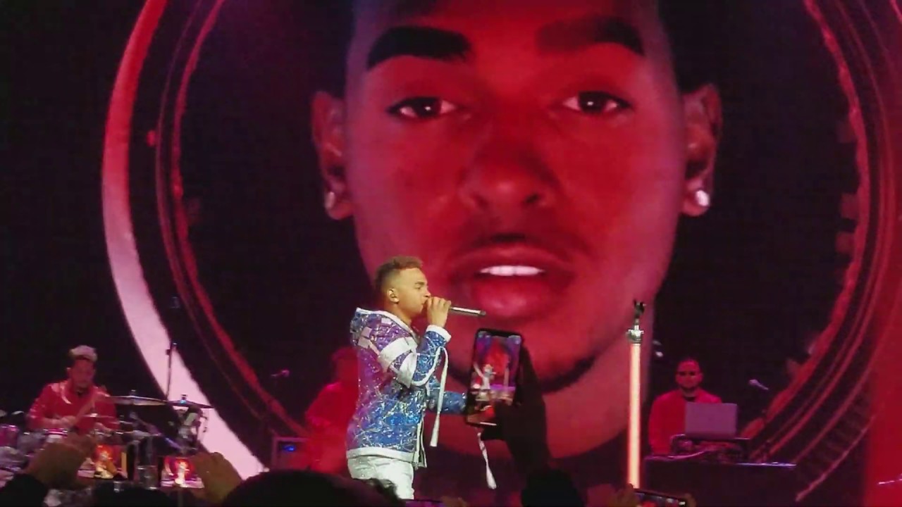 OZUNA EN CONCIERTO RESIBIENDO EL AÑO 2020 EN LA CIUDAD DE LAS VEGAS NV ...