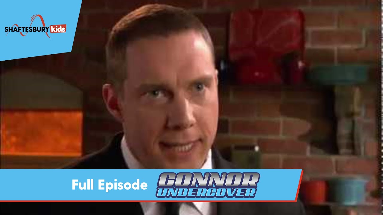 Connor Undercover 💽 S2 Ep 2 - "Fake Out" - Starring Max Morrow - YouTube
