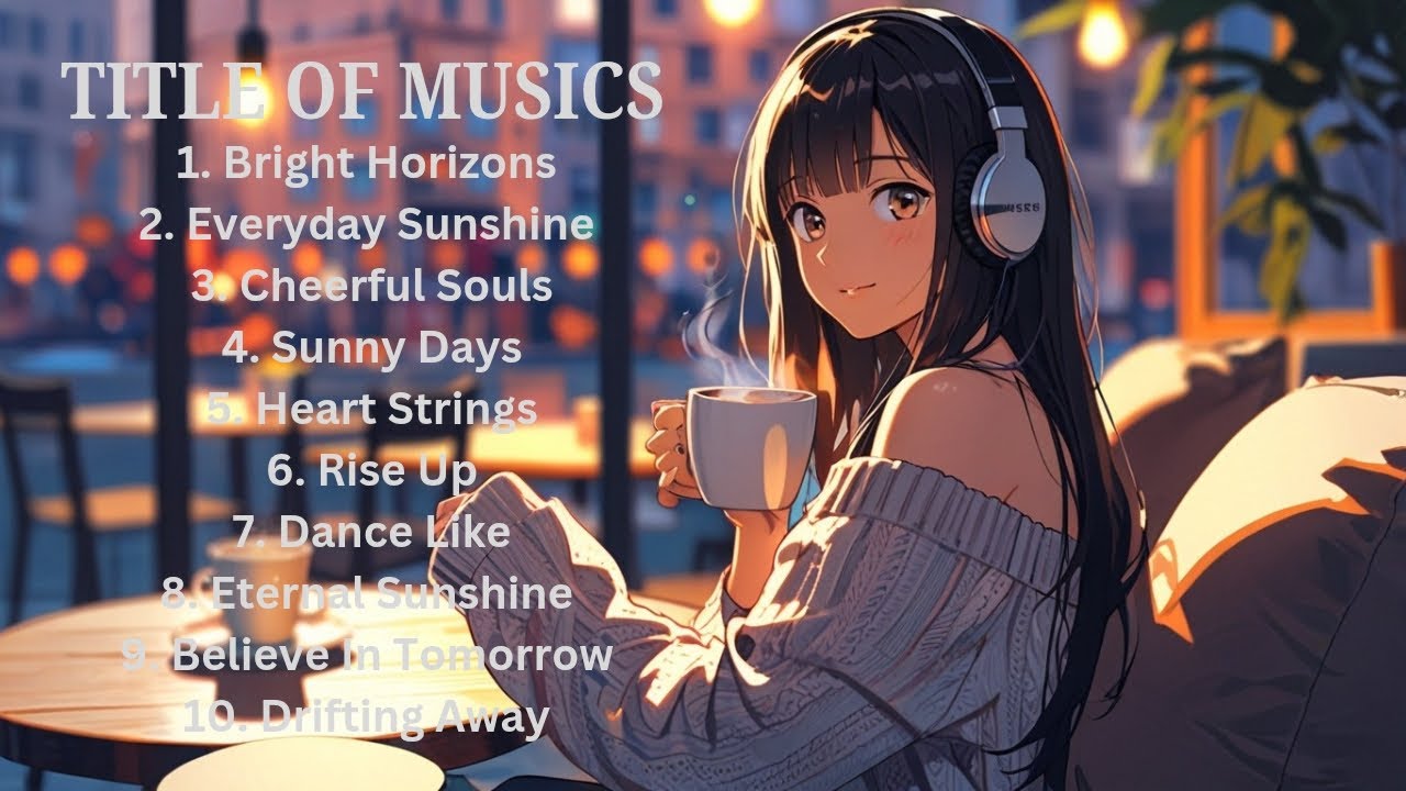 RELAXING CHILL VIBES MUSIC 🎼 Relax with warm lofi tunes and a cup of ...