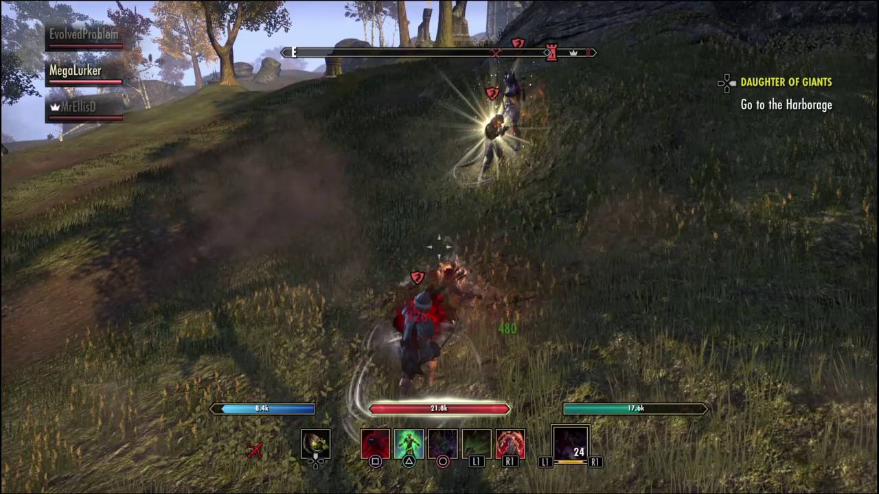 Healing And CC Trolling In ESO - YouTube