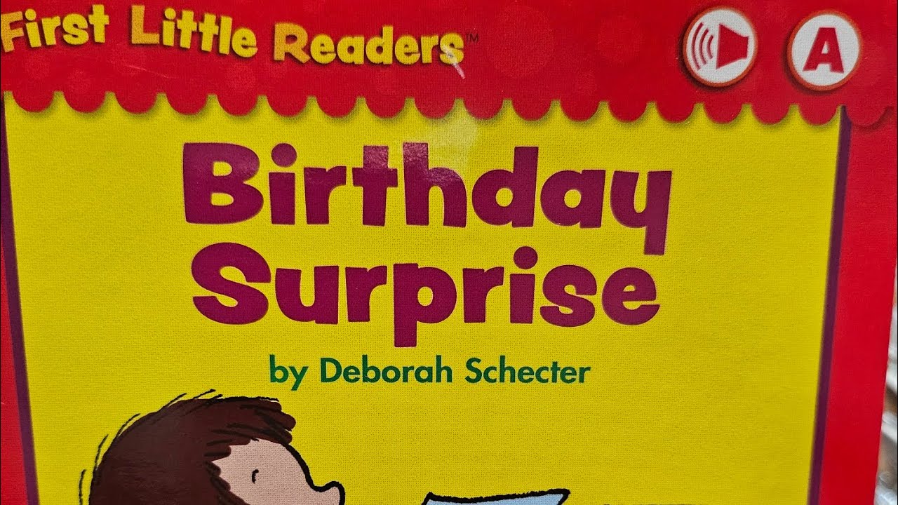 스콜라스틱 기초리더스 A "Birthday Surprise"/First Little Readers/ scholastic ...