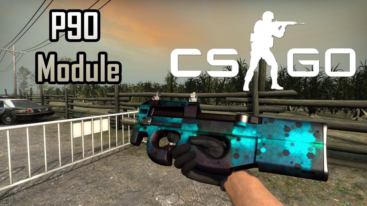 CS:GO - P90 Module Gameplay part 1 - YouTube