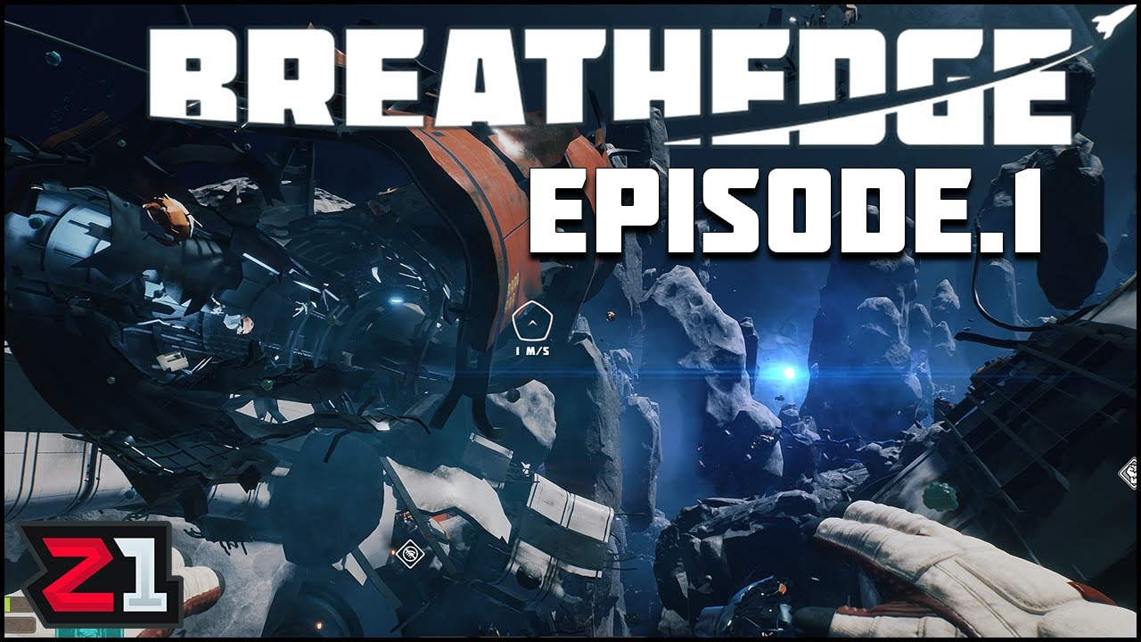 Surviving SPACE With an Immortal Chicken ! Breathedge Episode 1 Full ...