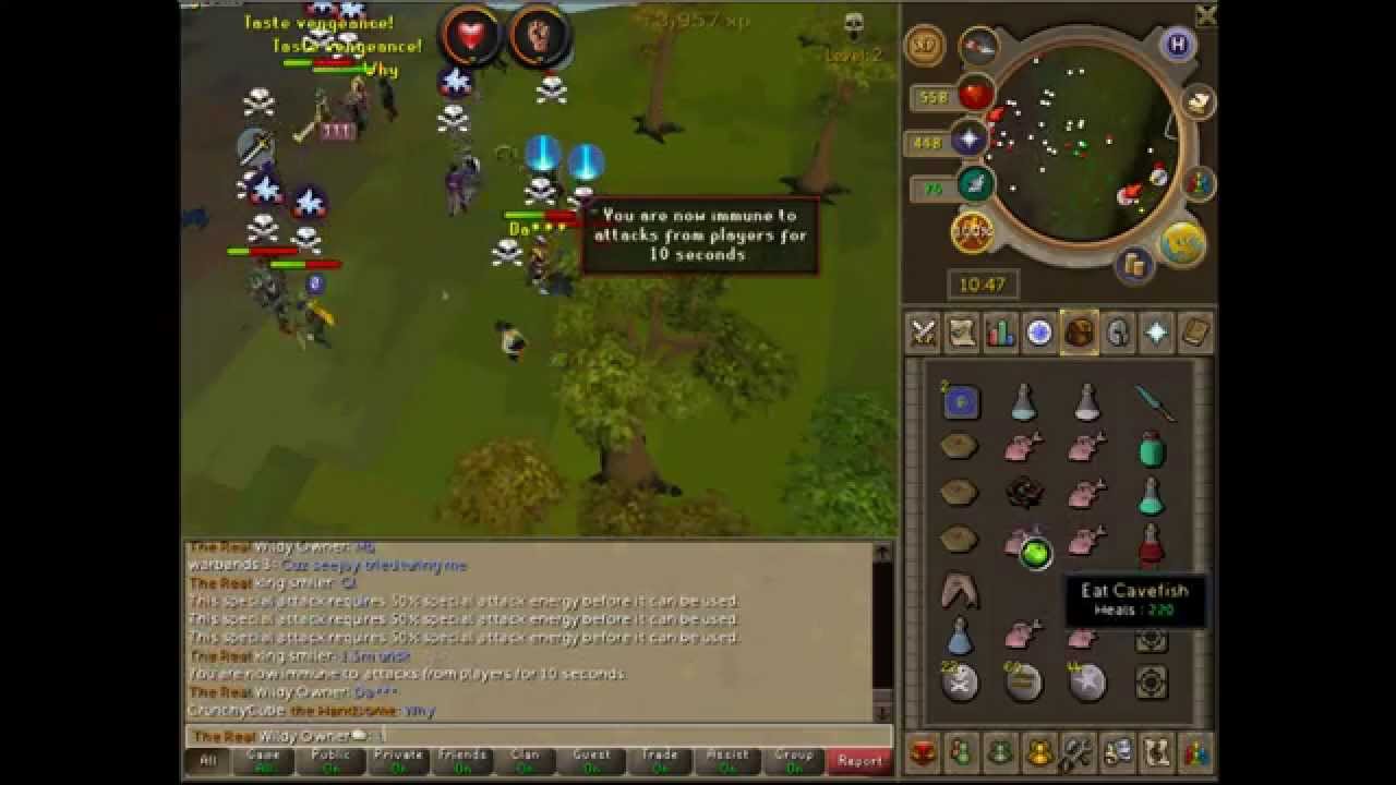 Runescape Noxious scythe Pking [Legacy Mode] - HD - YouTube