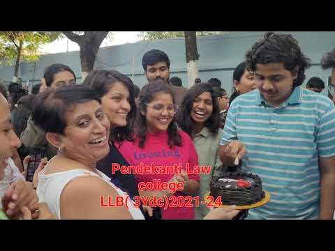 Pendekanti Law College ||LLB(3YDC)2021-24||Hyderabad ||sixth semistar Last exam|| - YouTube