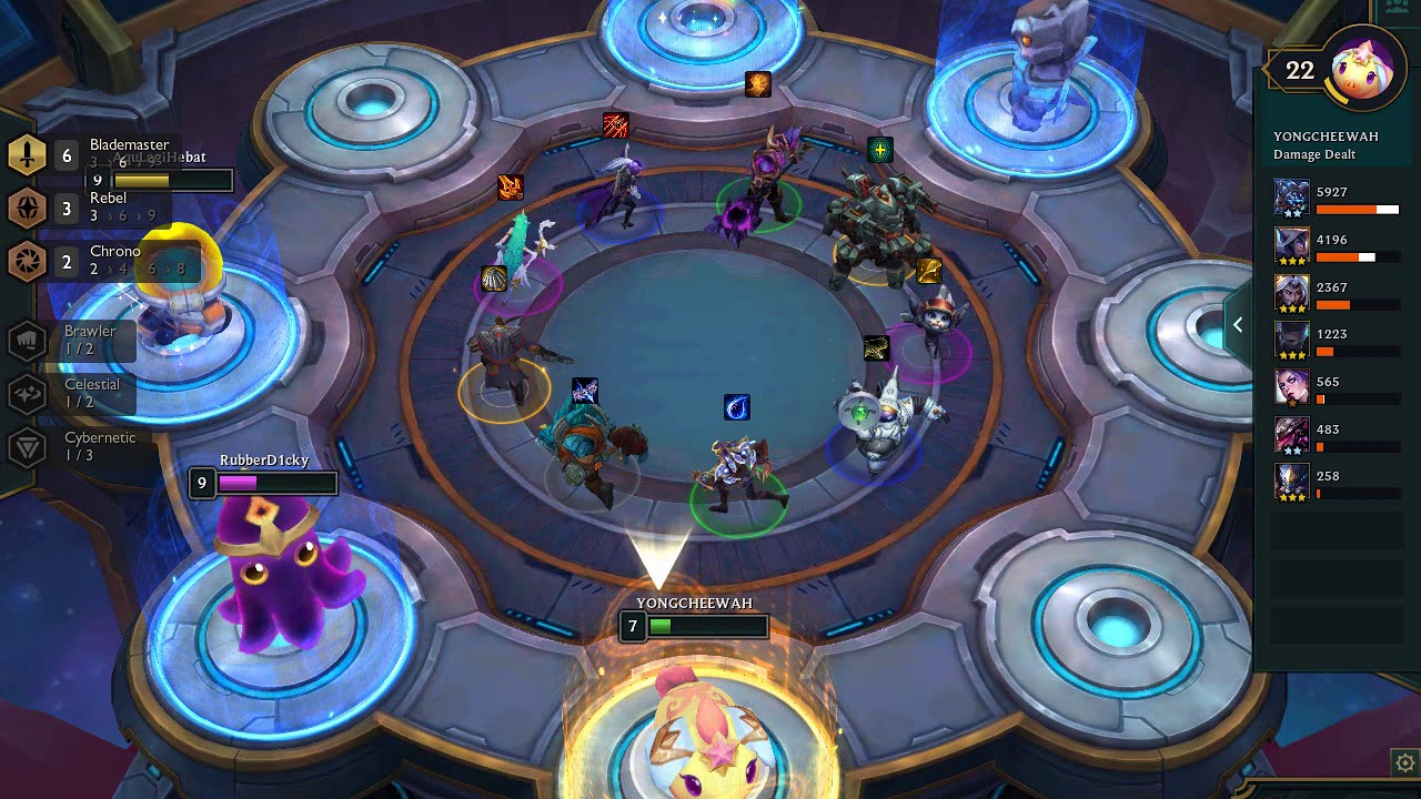 Urgot Late Game Hero | Rapid Firecannon Master Yi | How I Play Tft ...