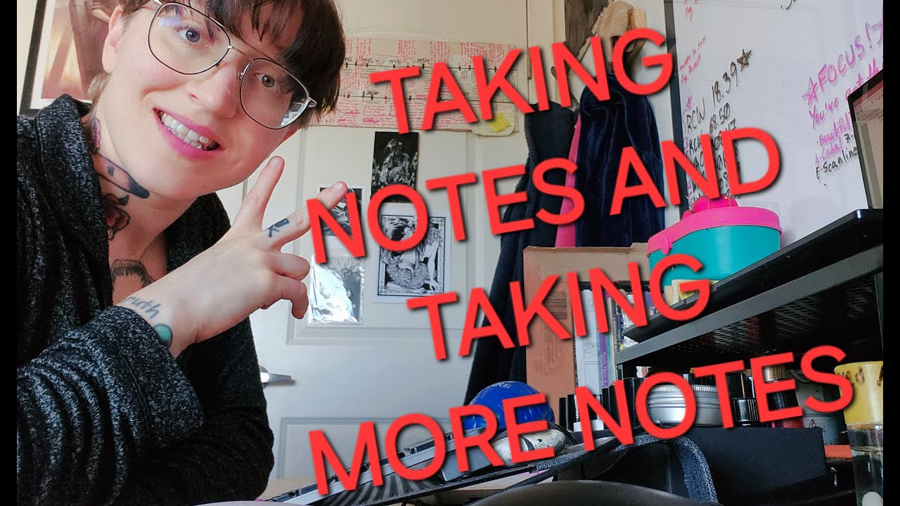 a writer taking a lot of notes today writes - YouTube