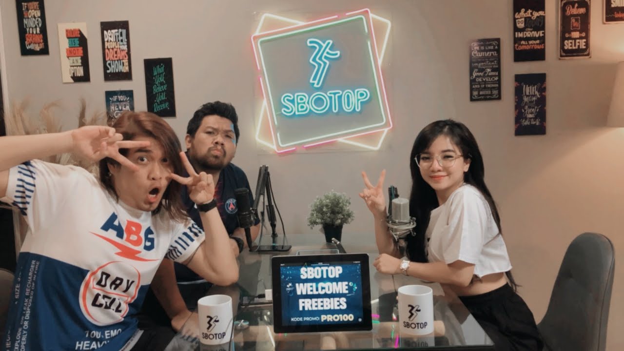 SBOTOP TALKSHOW - YouTube