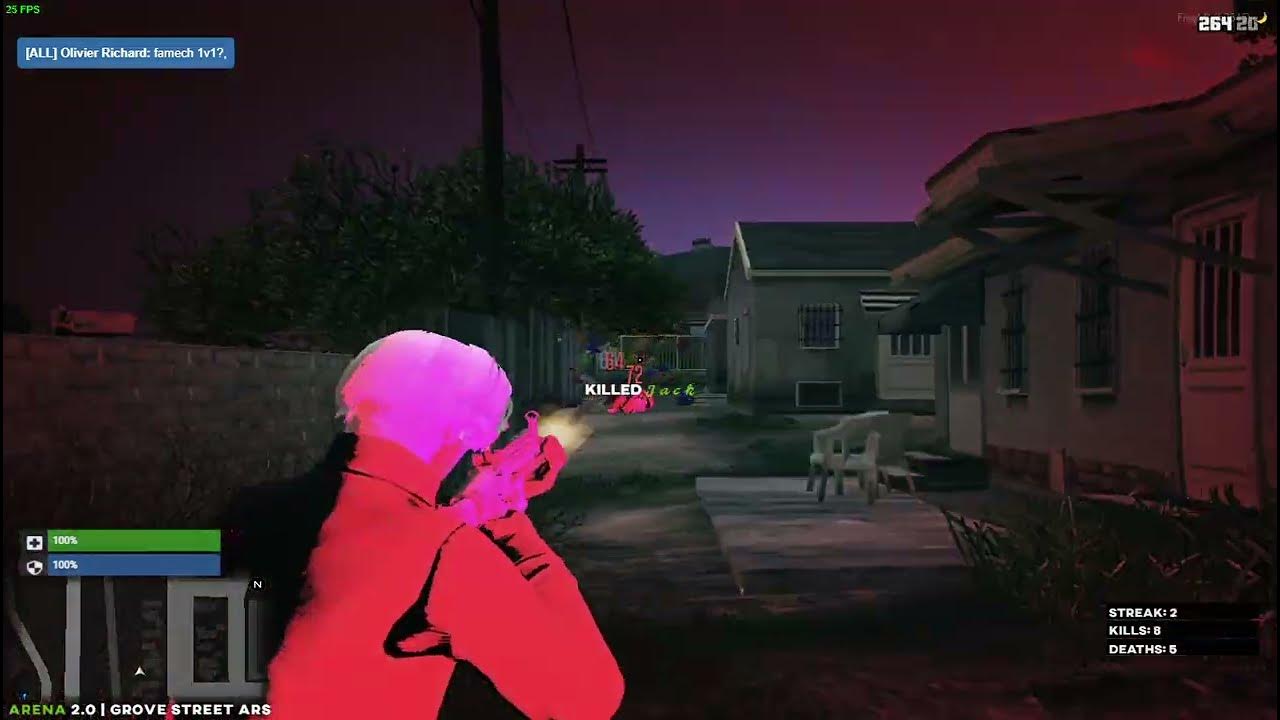 FiveM Kill Efekti / FiveM Kill Effect - YouTube