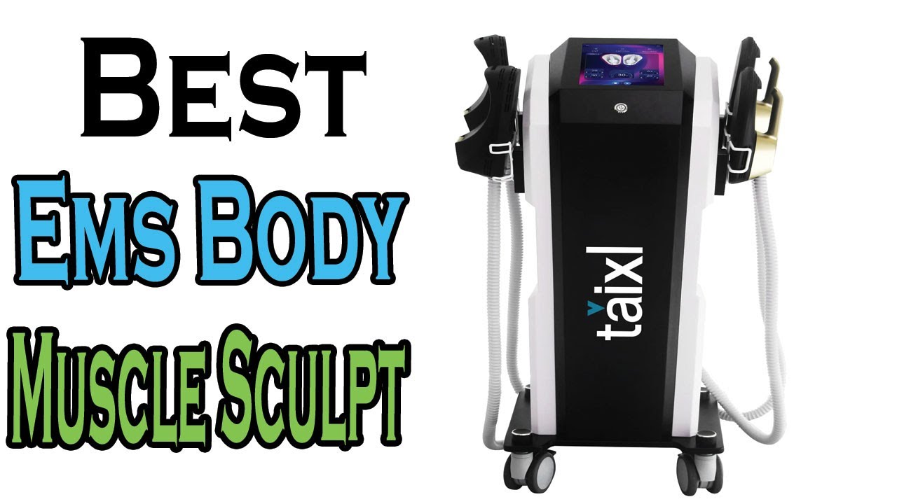 TOP 5 BEST Ems Body Muscle Sculpt Machine Review 2025 - YouTube