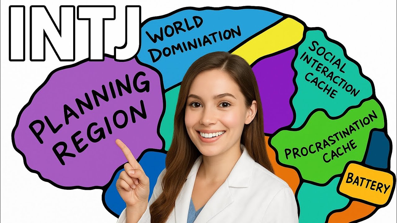 How the INTJ Brain Works | INTJ Cognitive Functions - YouTube