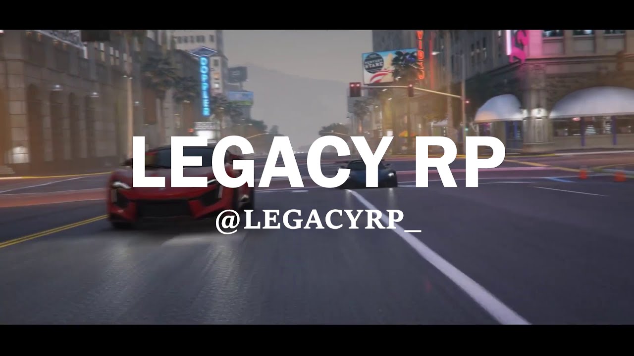 INTRO LEGACY RP - Nuevo servidor FiveM - YouTube