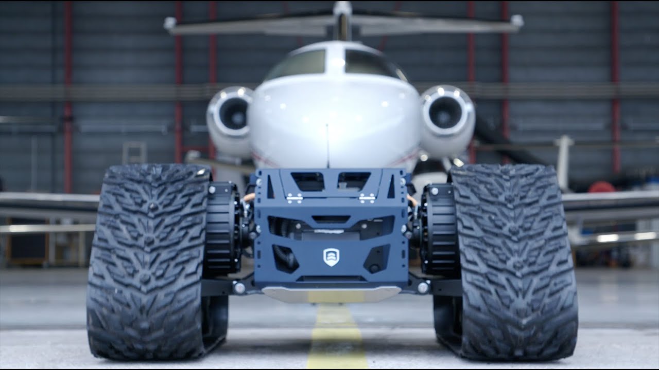 Mattro ROVO 2. The most powerful and sophisticated UGV. - YouTube