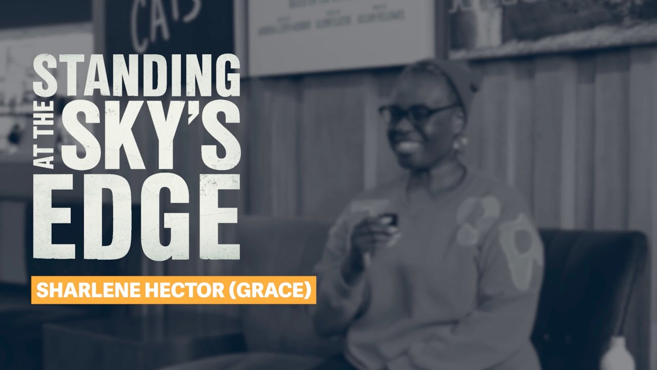 Standing at the Sky's Edge Interview - Sharlene Hector - YouTube