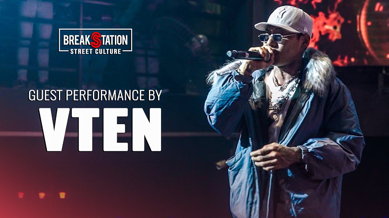 VTEN - CYPHER (LIVE PERFORMANCE) | Prod. By. @beatsbyhype ...