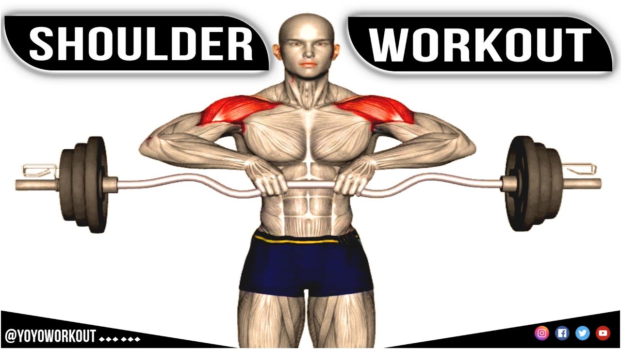 Top 8 Best Shoulder Exercises | Here is What's Good About Shoulder ...