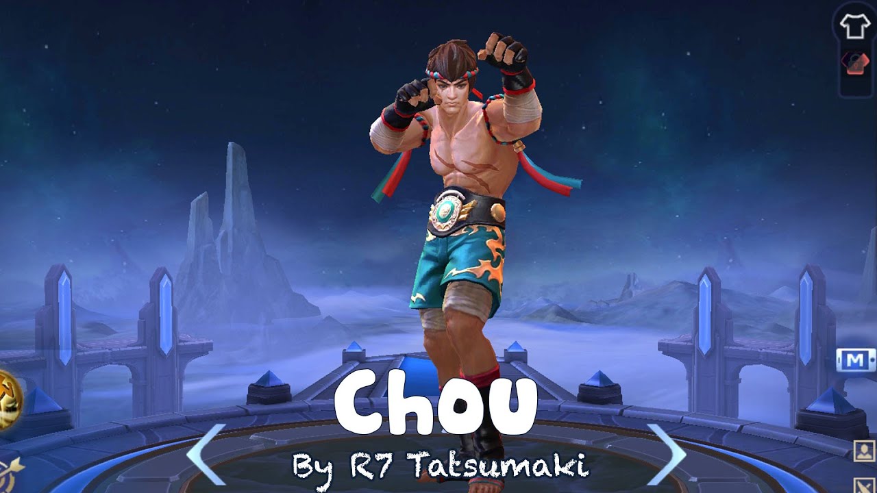 Mobile Legend Chou by R7 Tasumaki - YouTube